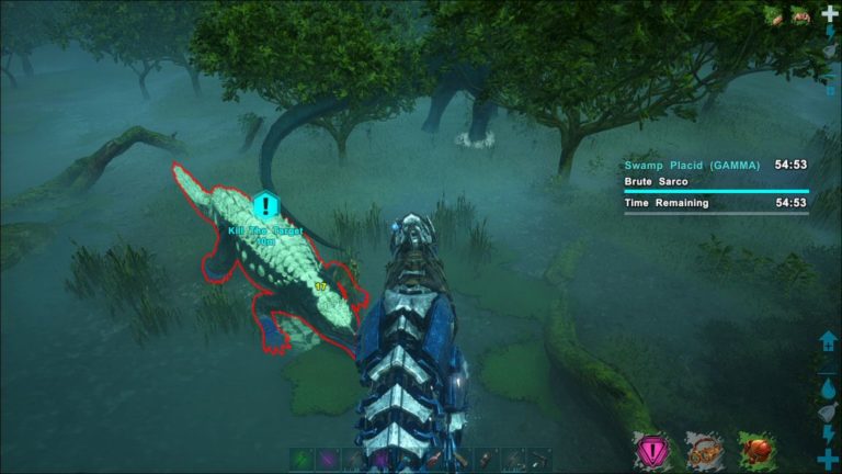 ARK GENESIS BOGミッション「Swamp Placid」 | だーくすりいぱのいろいろ